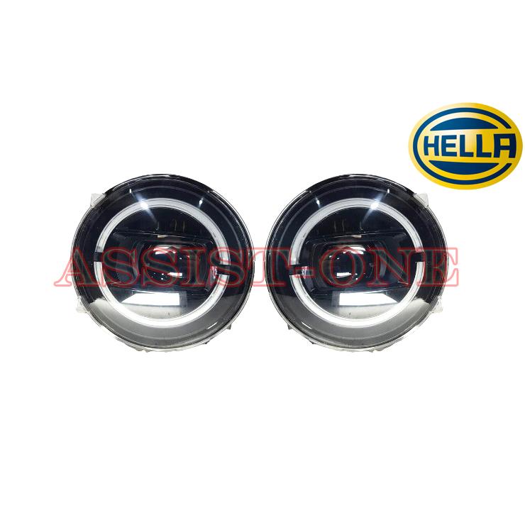 HELLA製 Gクラス W463A ナイトパッケージ ヘッドライト 左右セット G350d G400d G550 G63AMG マトリックス ...