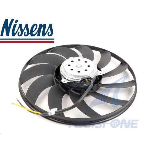 NISSENS製 AUDI A6 4F2 4F5 4FH ラジエター電動ファン ラジエーター 電動ファン アディショナルファン ファンモーター ...