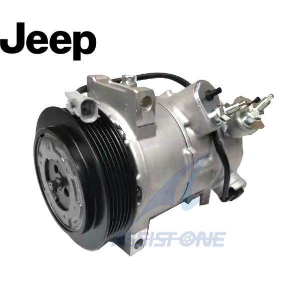 クライスラー JEEP ジープ コンパス パトリオット ABA-MK74 エアコンコンプレッサー ACコンプレッサー エアコン コンプレッサー ...