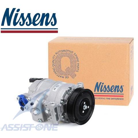 NISSENS製 VW シロッコ 13 / シャラン 7N ティグアン 5N トゥーラン 1T エアコンコンプレッサー 5K0820803K ...