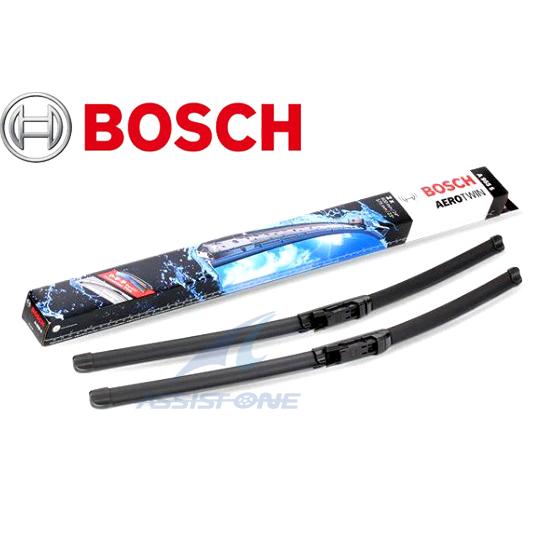 BOSCH製 BMW E60 E61 E63 E64 左右ハンドル共通 エアロ フロントワイパーブレード ワイパーブレード 左右セット ...