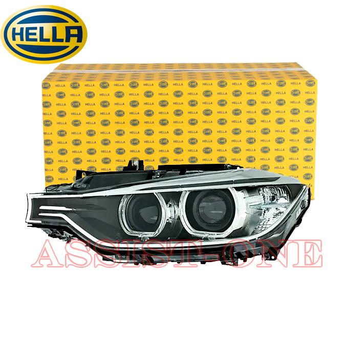 純正OEM HELLA製 BMW 3シリーズ F30 F31 前期 バイキセノン 左ヘッドライト 左ヘッドランプ 左 日本仕様 ...