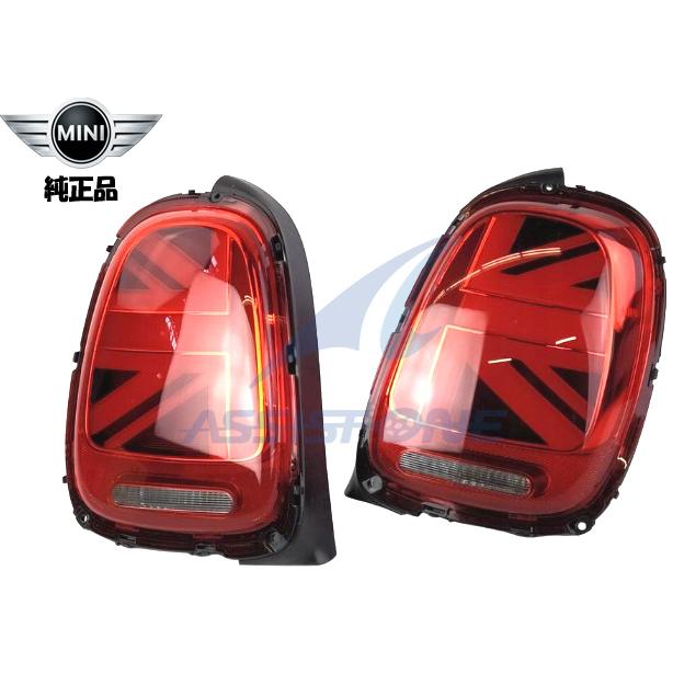 純正品 BMW MINI ミニ F55 F56 F57 LED ユニオンジャック テールランプ テールライト 左右 ミニクーパー ...