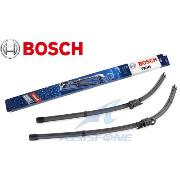 BOSCH製 ベンツ Vクラス W639 3.2 V350 ビアノ エアロ フロントワイパーブレード ワイパー 左右セット ...