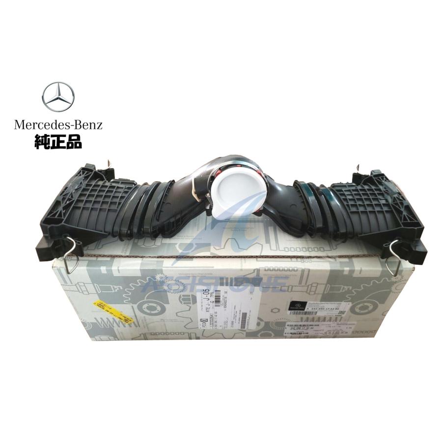 純正品 ベンツ Eクラス W212 S212 W207 C207 A207 E300 E350 / OM642 インテークエアダクトASSY エアマスセンサー エアフロメーター : アシスト ...