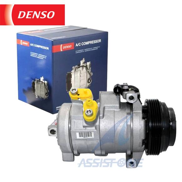 DENSO製 BMW X5 E53 4.4i FB44 4.6is FB46 4.8is FA48 8気筒 エアコンコンプレッサー AC ...
