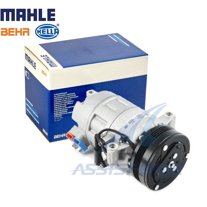 MAHLE BEHR製 BMW X3 E83 2.0d / Z4 E85 2.2i 2.5i 3.0i エアコンコンプレッサー AC ...