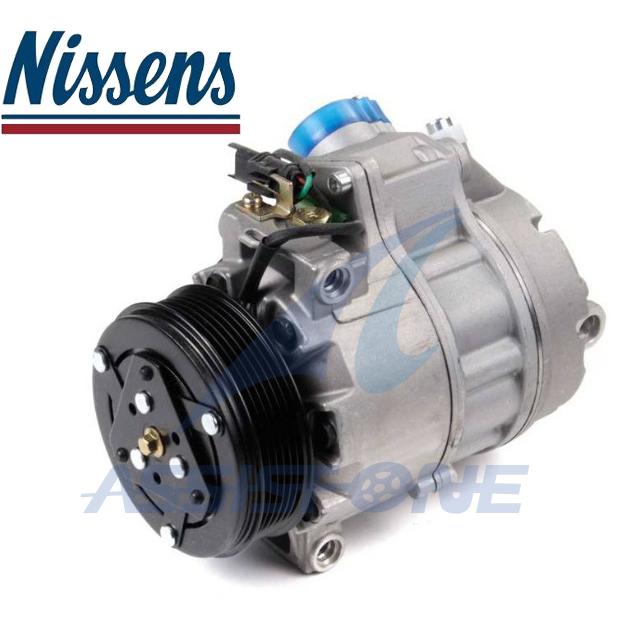 NISSEN製 BMW X5 E70 3.0Si xDrive 30i FE30 エアコンコンプレッサー ACコンプレッサー ...