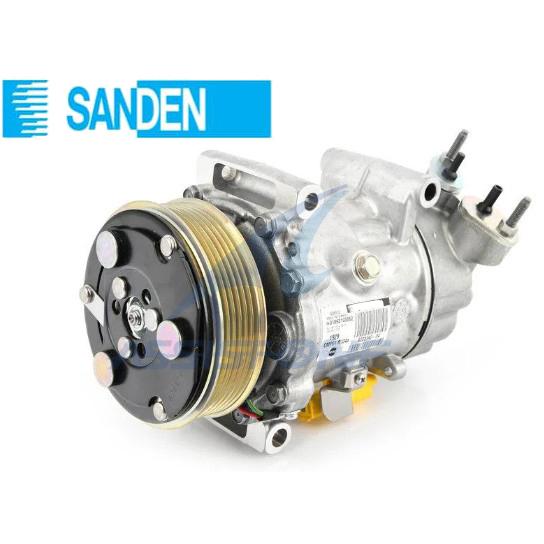 サンデン製 純正OEM BMW MINI R52 R55 R56 R57 R58 R60 R61 エアコン コンプレッサー ミニ ...