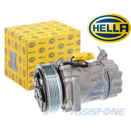 HELLA製 BMW MINI ミニ R52 R55 R56 R57 R58 R60 R61 / エアコンコンプレッサー ACコンプレッサー ...