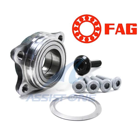 FAG製 パサート 3B アウディ A4 8E A8 4D S4 S6 S8 RS4 RS6 フロント ホイール ハブベアリング ホイール ...