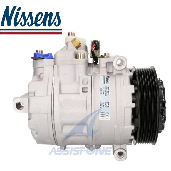 NISSENS製 ポルシェ カイエン 955 3.2L 4.5L / 957 4.8L エアコンコンプレッサー ACコンプレッサー ...