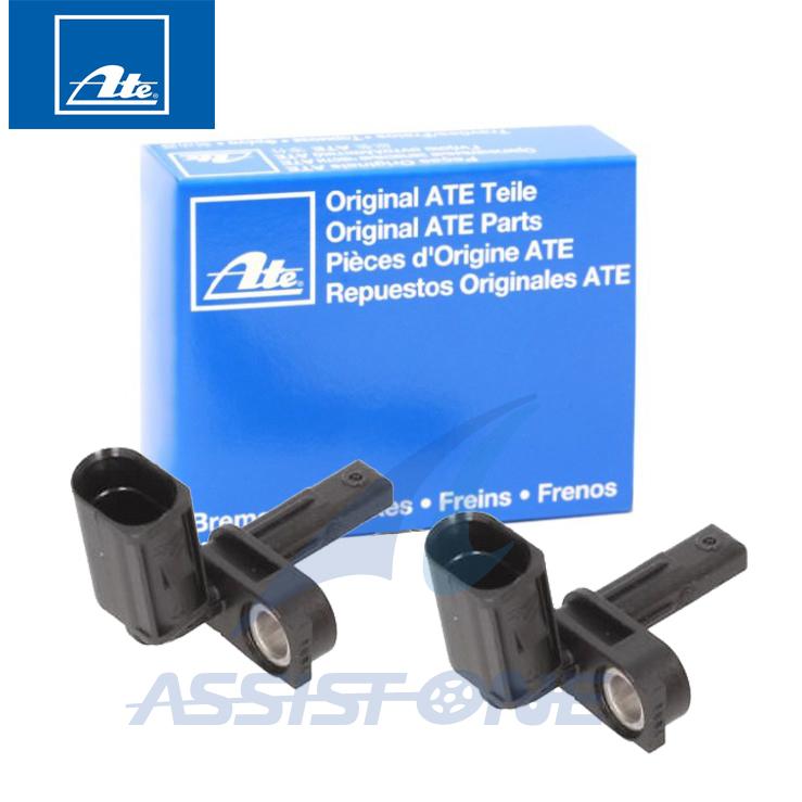 ATE製 AUDI アウディ Q7 4L フロント スピードセンサー ABSセンサー 左右共通 WHT005651A WHT005651 ...