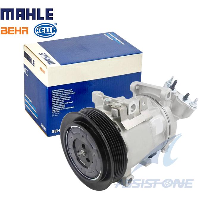 MAHLE BEHR製 PEUGEOT プジョー 208I 2008 CU 1.2L / エアコンコンプレッサー A/Cコンプレッサー ...