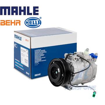 MAHLE BEHR製 AUDI A4 S4 8D / A6 S6 RS6 4B / A8 S8 4D / VW パサート 3B エアコンコンプレッサー ACコンプレッサー ...
