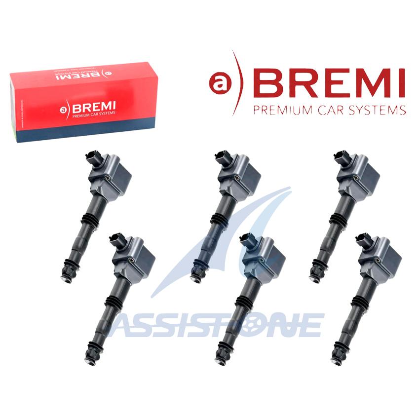 BREMI製 PORSCHE ポルシェ 911 996 997 / ボクスター 987 / ケイマン 987 イグニッションコイル ダイレクトコイル 99760210400 6本 ...
