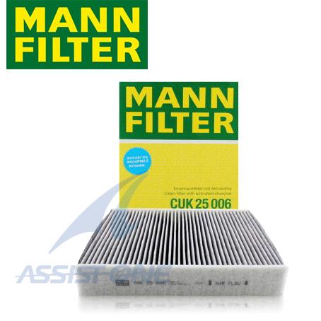 MANN製 PORSCHE ポルシェ エアコンフィルター 内気 911 991 992 / タルガ ダストフィルター ポーレンフィルター ...