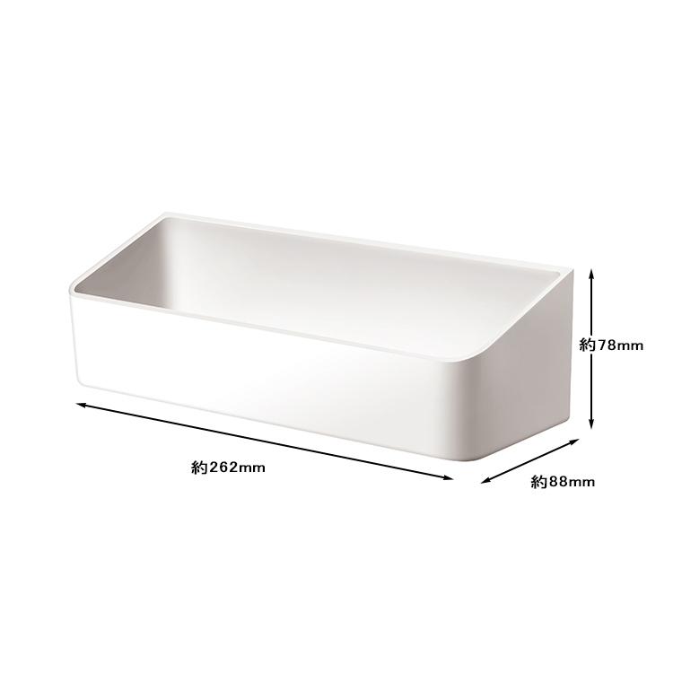 アスベル ラックスMG ウォールラック マグネット 磁石 バスルーム お風呂 浴室 棚 かご カゴ シンプル ホワイト RAXE ラックスマグネット ASVEL : アシストワン - 通販 ...