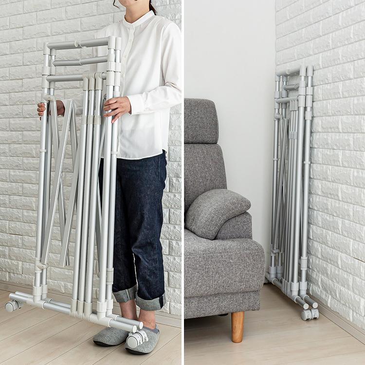 セキスイ 物干し アルミ伸縮自在ものほし台 ASST-EX3 室内干し 室内物干し 大容量 物干し台 布団干し 洗濯 洗濯物 キャスター付き 組立式 竿 積水樹脂 :88004212:アシスト ...