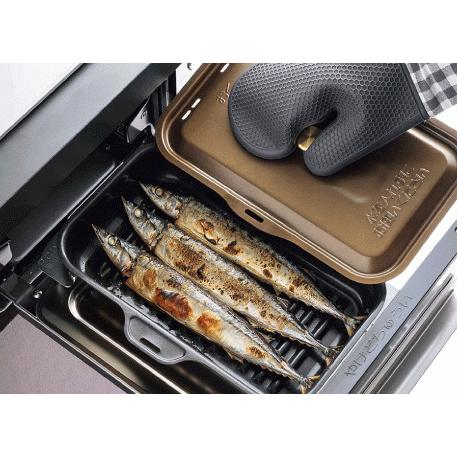 パロマ 【数量限定ラ・クックグラン付き】 パロマ ガスコンロ PA-A97WCH グランドシェフ 59cm/水なし両面焼き/オートメニュー/ガスホース付き : 松つぁんの健康セレクト - 通販 ...