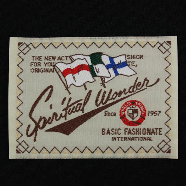 ブランド登録なし 織ネーム ブラウン系 フラッグ SW321 58x80mm : assure アシュレ - 通販 - Yahoo!ショッピング