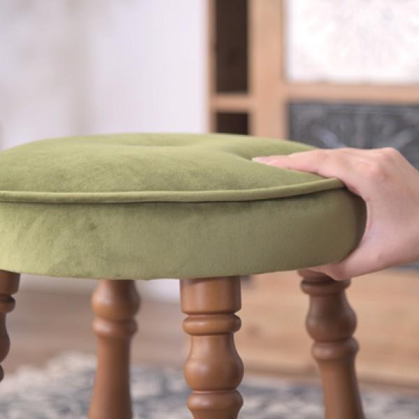 スツール 椅子 ビューグ ピンク おしゃれ 北欧 1人用 一人暮らし シンプル ベロア調 木製 高級感 BGL-250PK / 東谷 :BGL-250PK:ASTAS online shop ...