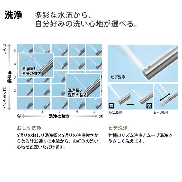 Panasonic 温水洗浄便座 ビューティ・トワレ パステルアイボリー CH843PF / : ASTAS online shop - 通販 - Yahoo!ショッピング