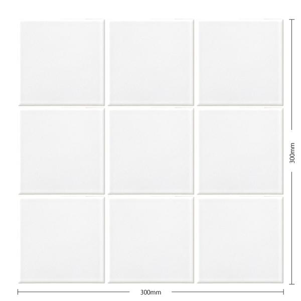 名古屋モザイク / デザイン内装壁タイル(ケース) シプレ Cypres 100角平裏ネット貼り 18シート入 CYP-100F-70 デザイン内装タイル(ケース) : cyp-100f-70 ...