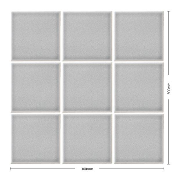 名古屋モザイク / デザイン内装壁タイル(ケース) シプレ Cypres 100角平裏ネット貼り 18シート入 CYP-100F-72 デザイン内装タイル(ケース) : ASTAS ...