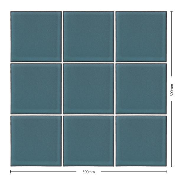 名古屋モザイク / デザイン内装壁タイル(ケース) シプレ Cypres 100角平裏ネット貼り 18シート入 CYP-100F-75 デザイン内装タイル(ケース) : ASTAS ...