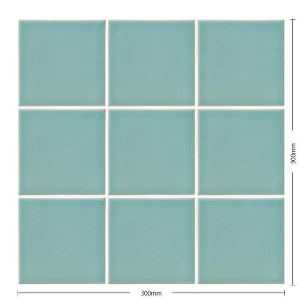 名古屋モザイク / デザイン内装壁タイル(ケース) シプレ Cypres 100角平裏ネット貼り 18シート入 CYP-100F-80 デザイン内装タイル(ケース) : ASTAS ...