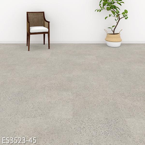 ビニル床タイル エグザストーン フロウモルタル 16枚入 457.2×457.2mm ES3523-45 / 川島織物セルコン : ASTAS ...