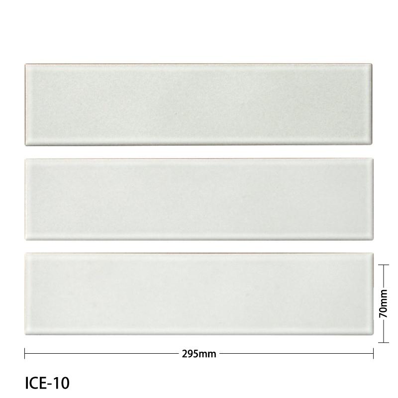 名古屋モザイク / アイスランド Iceland 295×70角平 52枚入 ICE-10 デザイン内装タイル(ケース) : ASTAS online shop - 通販 - Yahoo!ショッピング