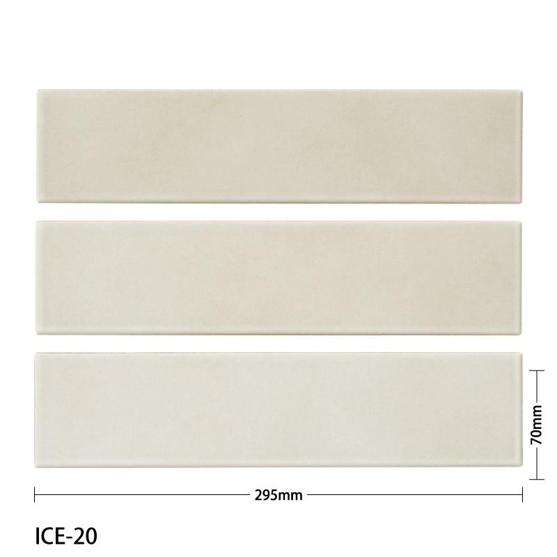 名古屋モザイク / アイスランド Iceland 295×70角平 52枚入 ICE-20 デザイン内装タイル(ケース) : ASTAS online shop - 通販 - Yahoo!ショッピング