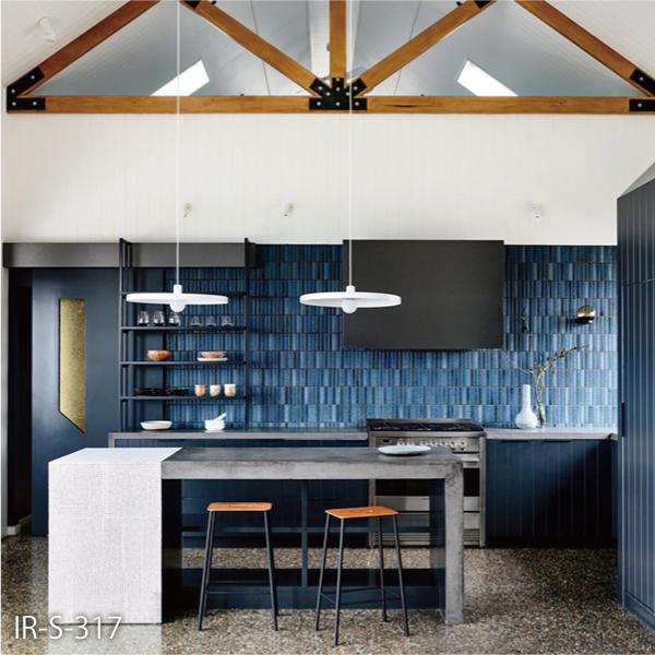 アートモザイクタイル(ケース) イリーデ Iriede 145×28ボーダー紙貼り(スダレ貼り) 18シート入 IR-S-317 / 名古屋モザイク :IR-S-317:ASTAS ...