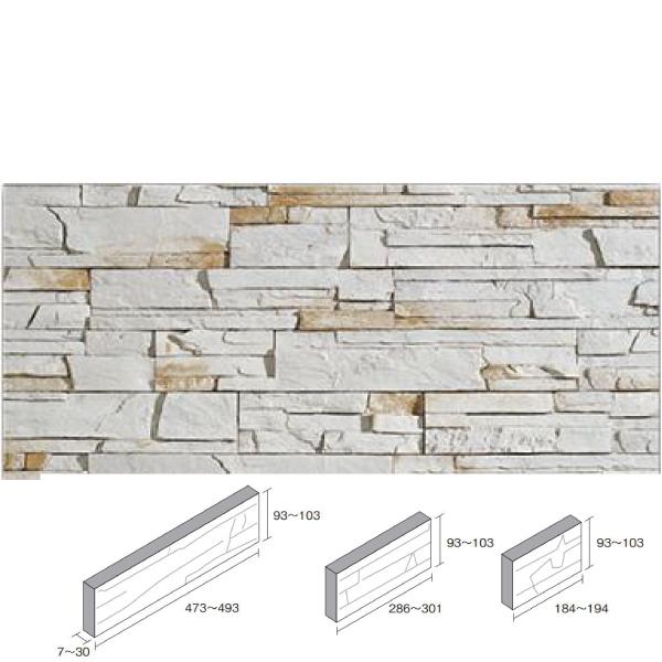KYタイル / ジェイズロック 平 約0.77平米分 JSR-2020 内装用壁タイル(ケース) : ASTAS online shop ...