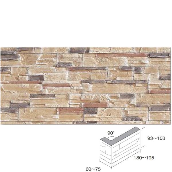内装用壁タイル(ケース) ジェイズロック コーナー 約1.6m分 JSRC-2035 / KYタイル :JSRC-2035:ASTAS ...