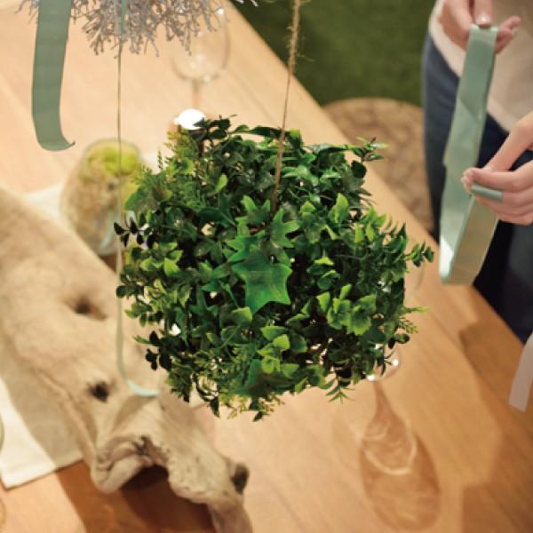 ボールフェイクグリーンS 直径25cm おしゃれ 北欧 グリーン系 丸型 ポリエチレン フェイク インテリア 内装 ナチュラル LFS-902D / 東谷 : ASTAS online ...