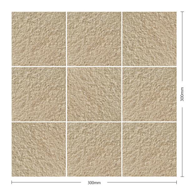 外装床タイル(ケース) ルクサスII Rukusasu II 100角岩面裏ネット貼り 15シート入 RKH-100-9 / 名古屋モザイク :RKH-100-9:ASTAS online ...