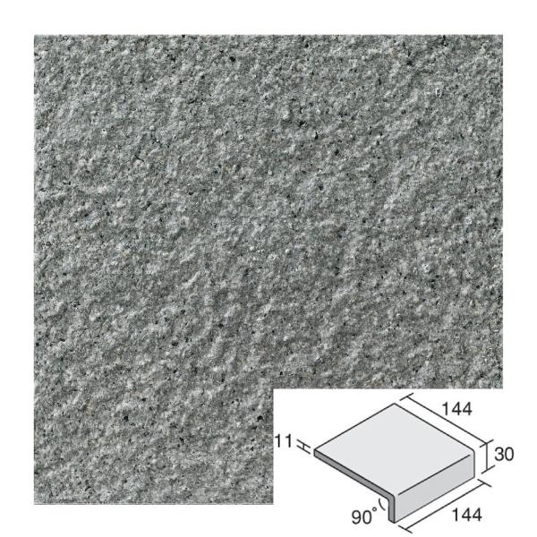 名古屋モザイク / ルクサスII Rukusasu II 150角タレ付階段岩面 30枚入 RKH-150KT-4 外装床タイル(ケース) : ASTAS online shop - 通販 ...