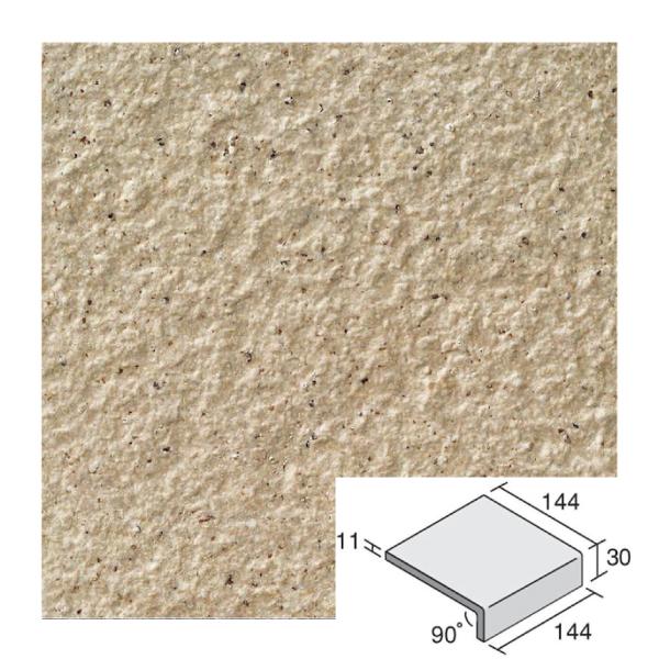 名古屋モザイク / ルクサスII Rukusasu II 150角タレ付階段岩面 30枚入 RKH-150KT-9 外装床タイル(ケース) : ASTAS online shop - 通販 ...