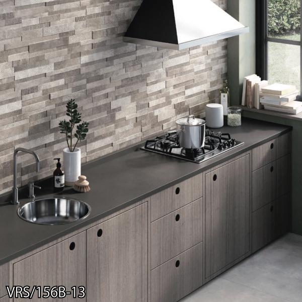 KYタイル / ヴァリオス 610×150角平 11枚入 VRS-156G-4 内装用壁タイル(ケース) : vrs-156g-4 : ASTAS online shop - 通販 ...