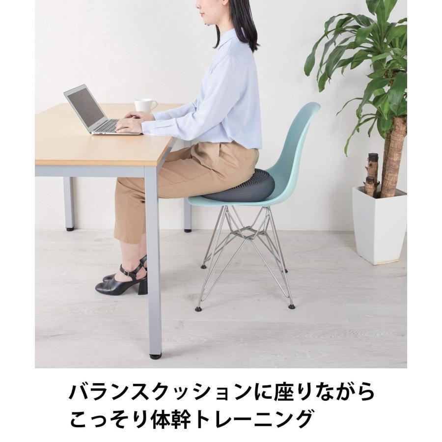 タニタ タニタサイズ バランスクッション TS-959 グレー : nk5-0001431 : アスター - 通販 - Yahoo!ショッピング