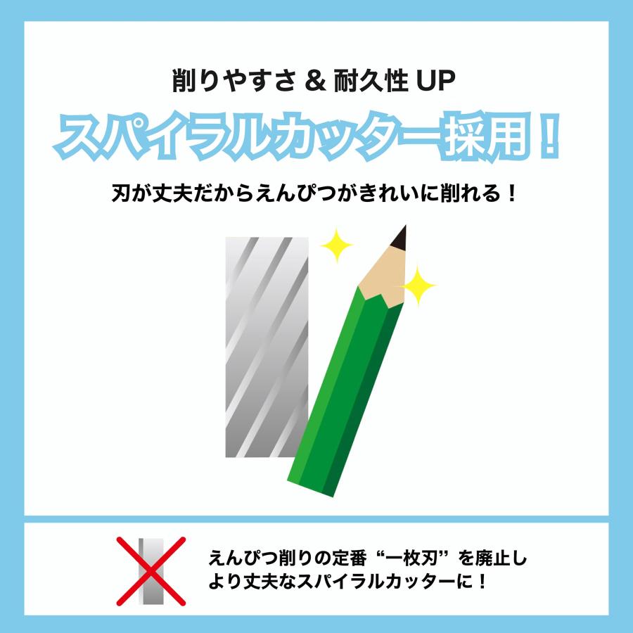 アスカ ASMIX 鉛筆削り器 ブルー PS60B : 20240716-5u0e4 : アスチルベshop - 通販 - Yahoo!ショッピング