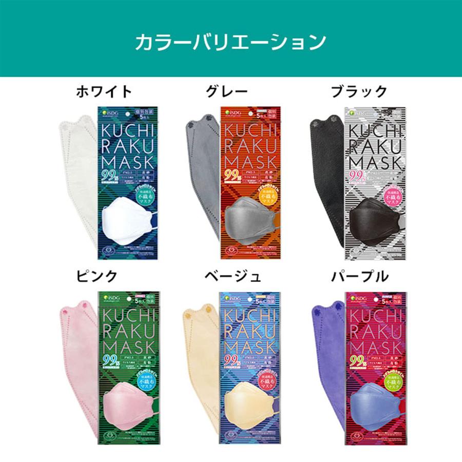 [医食同源ドットコム] iSDG KUCHIRAKU MASK (クチラクマスク) グレー 30枚入 ダイヤモンド型 くちばし型 メイクが付きにくい : アスチルベshop - 通販 ...