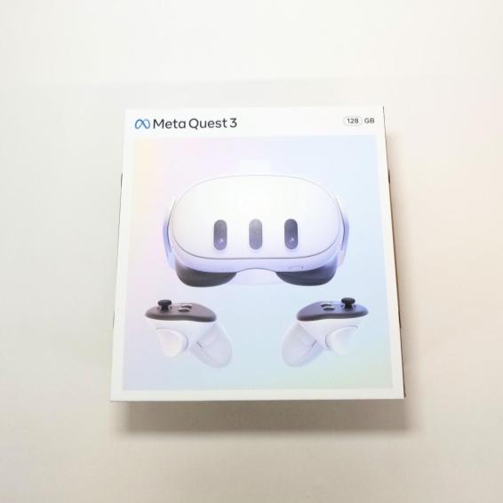 Meta Quest 3 128GB [ Quest3 / メタクエスト3 ] : mq3-128-m-cs-sn : アストネスストア ヤフー店 - 通販 - Yahoo!ショッピング