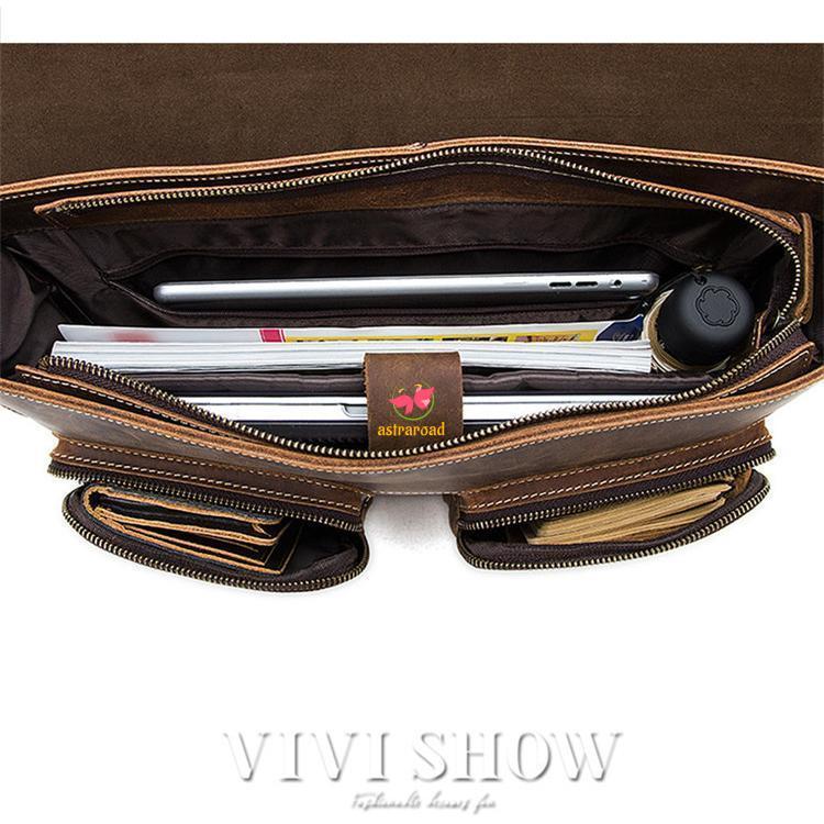 厚手本革 ショルダーバッグ メンズ 本革 メッセンジャーバッグ A4鞄 ビンテージ : bag-1617-848 : アストラロード - 通販 - Yahoo!ショッピング