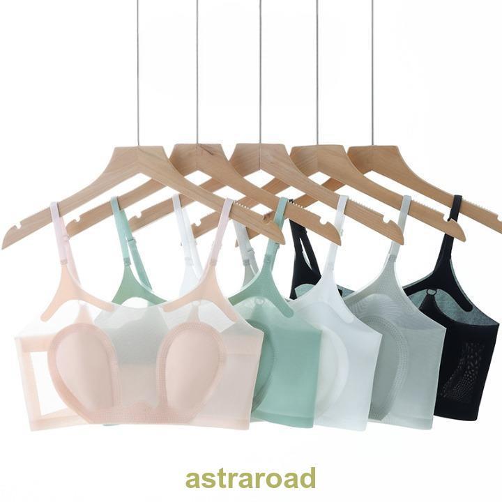 ハーフトップブラ レディース ブラジャー 下着 インナー シースルー メッシュ ホック シンプル 無地 パッド 通気性抜群 女性 婦人 夏 ...