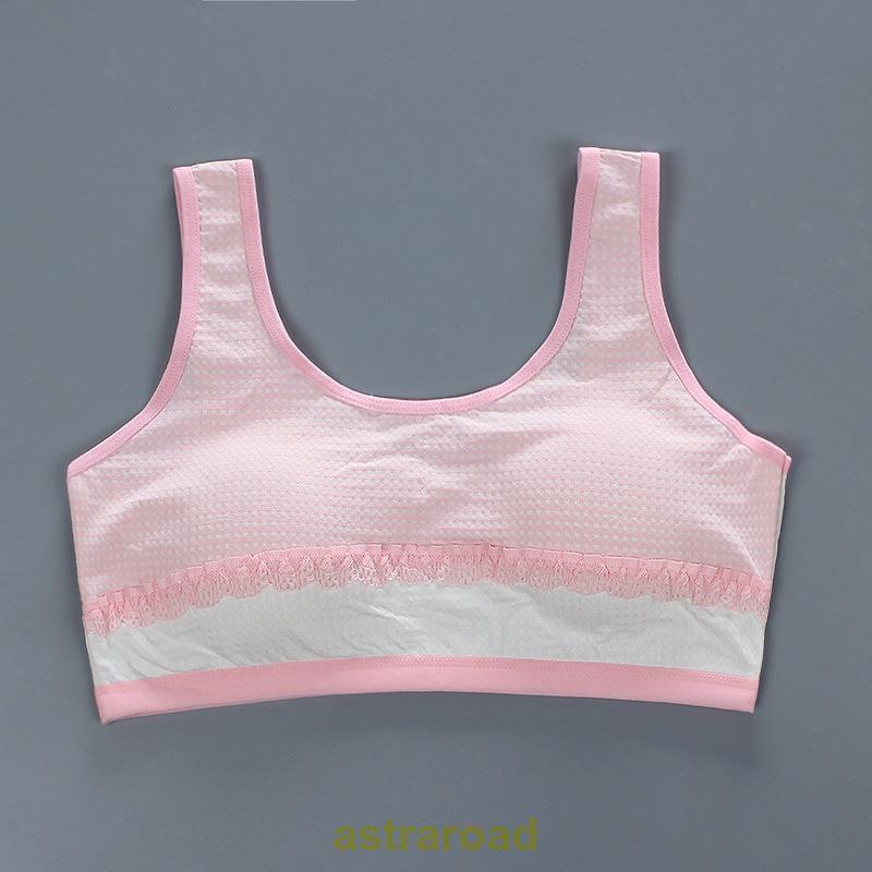 ノンワイヤーブラ ハーフトップブラ ブラジャー 下着 女性用 レディース ジュニア 婦人用 カップ付き スポーツブラ ナイトブラ チェック柄 ...