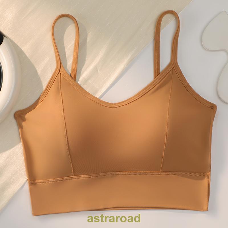 ハーフトップブラ レディース ブラジャー キャミソール パッド 一体型 シンプル 無地 かわいい おしゃれ カジュアル インナー 女性 大人 ...